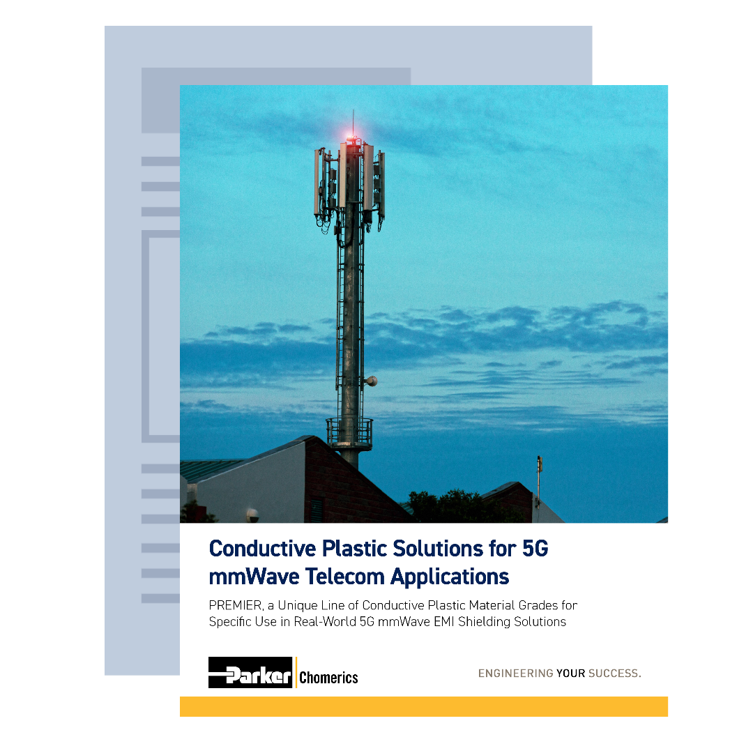 Conductive Plastic Solutions for 5G mmWave Telecom Applications